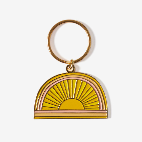 Home + Lifestyle Pins, Key Rings + Patches